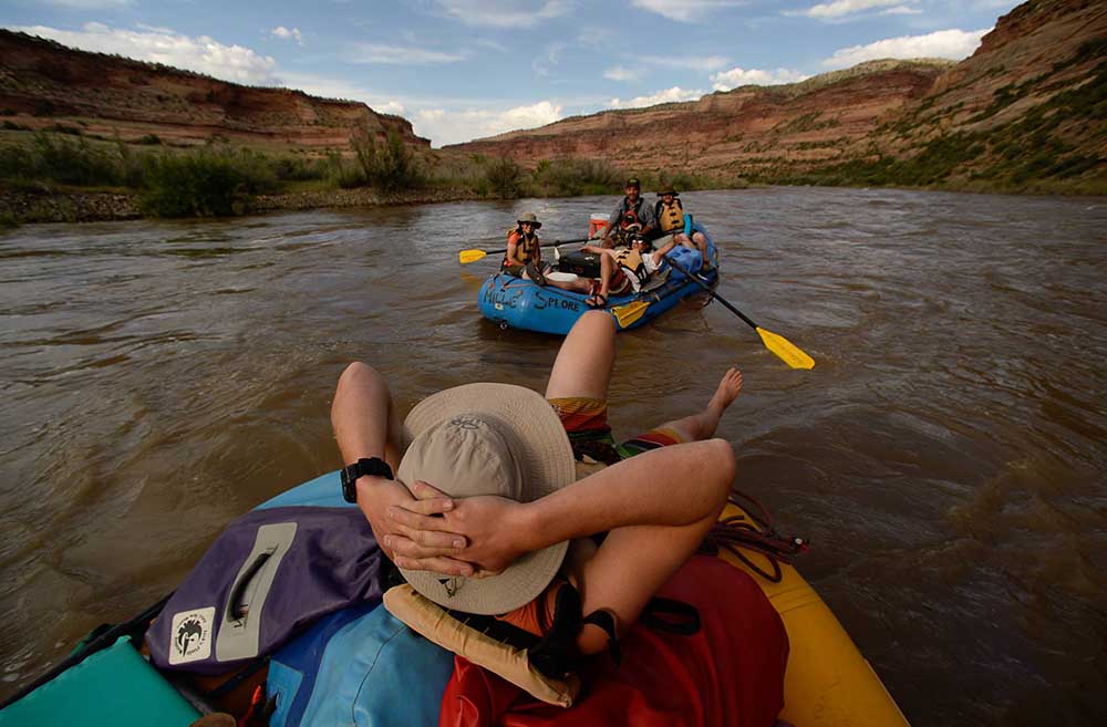 Ruby/Horsethief & Westwater 4 Day/3 Night - National Ability Center