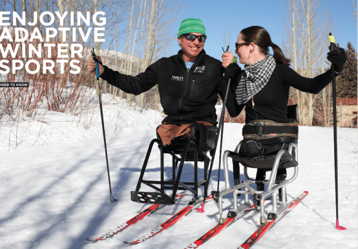 Enjoying Adaptive Winter Sports - National Ability Center
