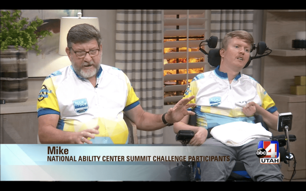 A Touching Story that Led to the Summit Challenge - National Ability Center