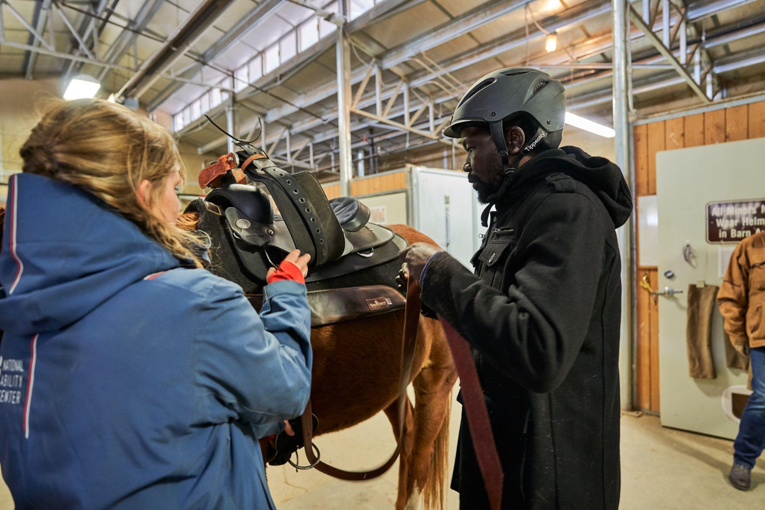 Adult Equestrian Camp - National Ability Center
