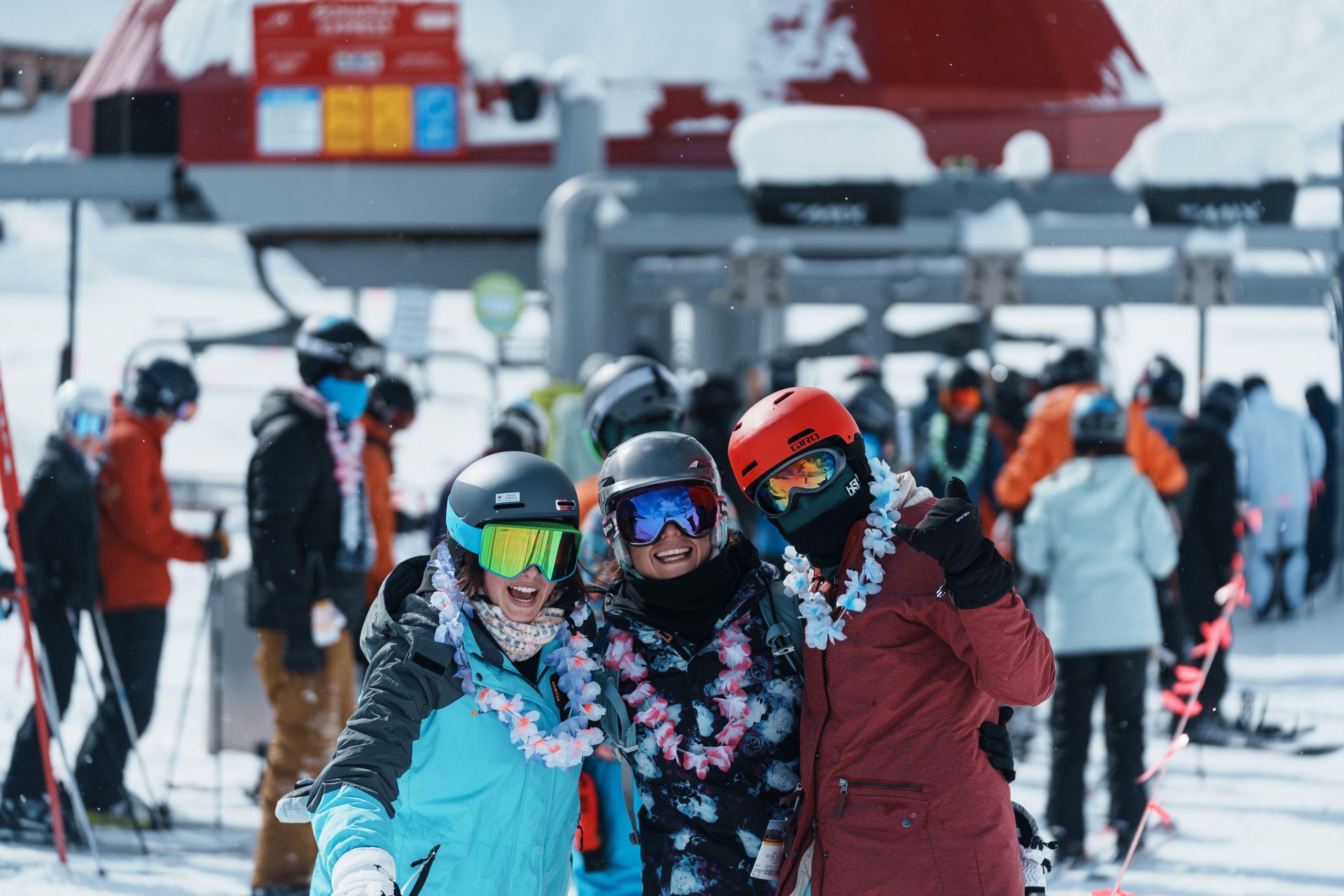 Ski, Slide & Social Club - National Ability Center