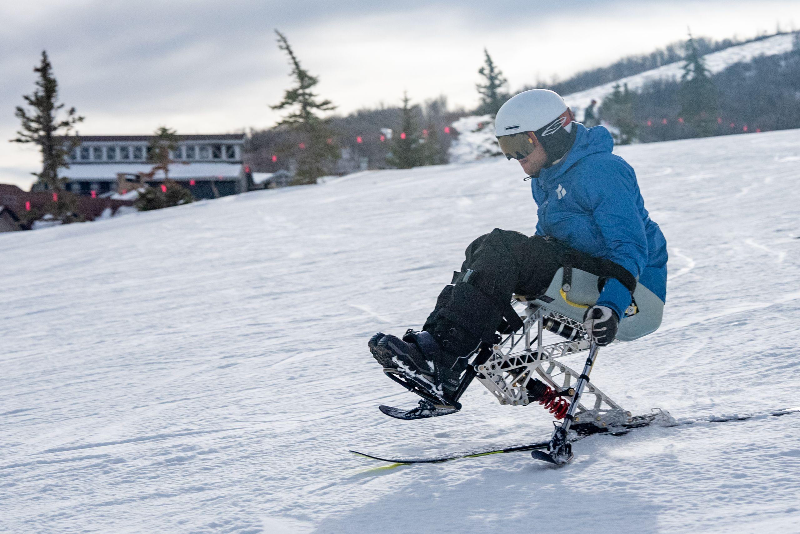 Mono Ski - National Ability Center