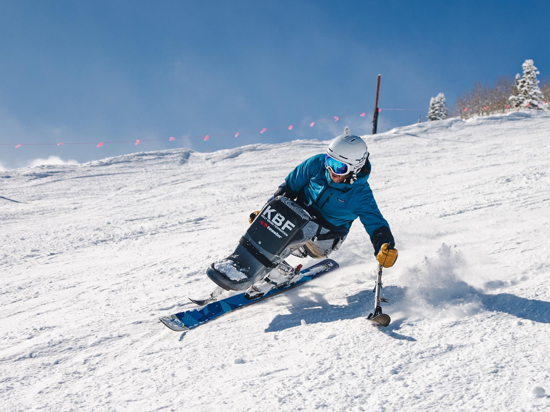 Mono Ski - National Ability Center