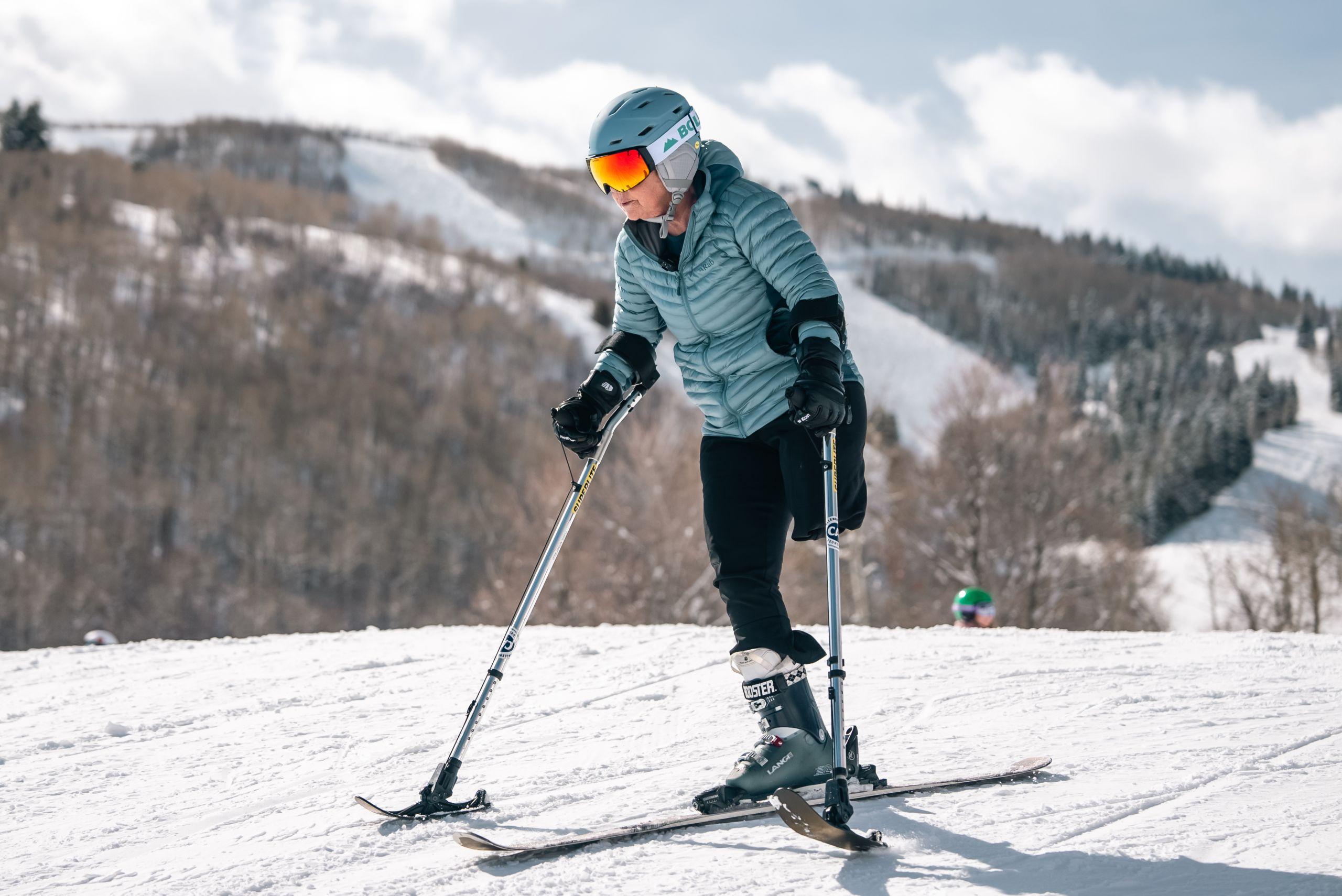Stand Outriggers - National Ability Center