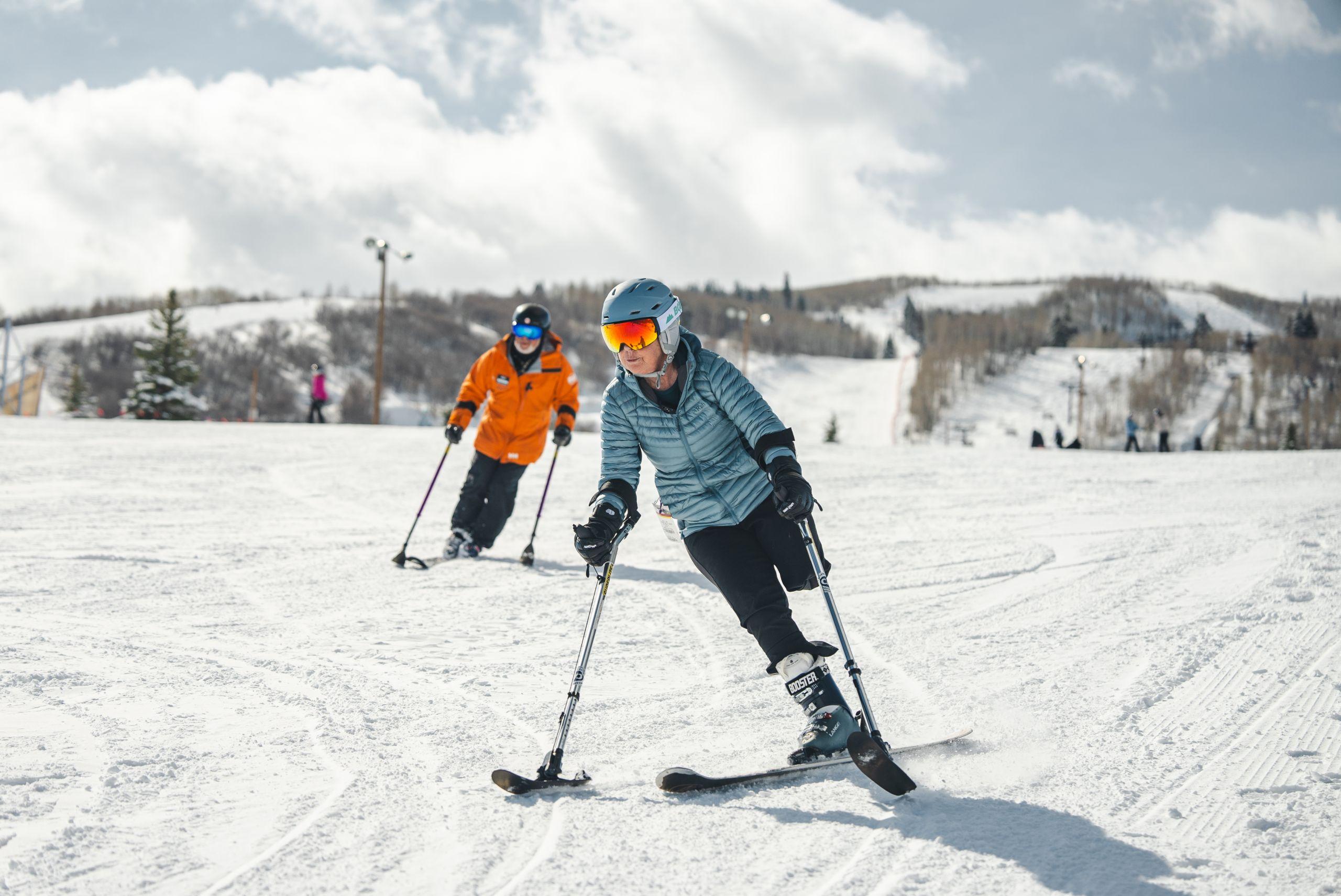 Stand Outriggers - National Ability Center