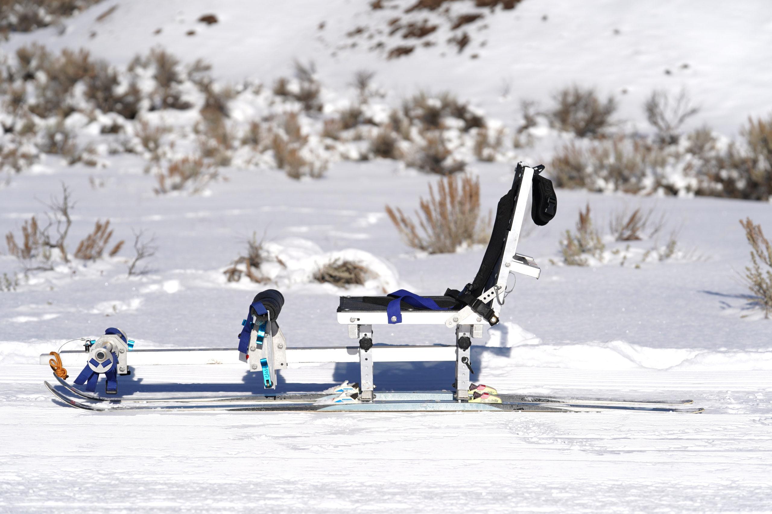 Nordic Touring Sit Ski - National Ability Center